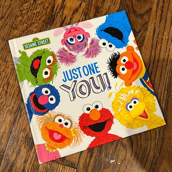 Sesame Street | Toys | Sesame Street Just One You Book | Poshmark
